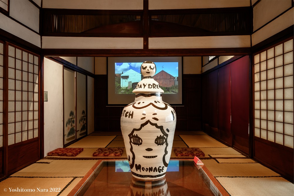 奈良美智澎湖特展亮點跟著朦朧潮濕的一天去澎湖集結畫作草稿陶器攝影作品 大人物 96789