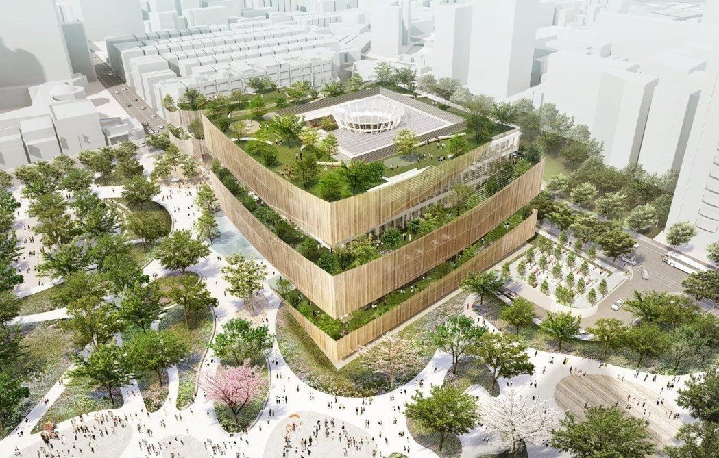 新竹市新總圖知識峽谷出線日本自然派建築師平田晃久台灣建築師郭旭原重現風城風光全台絕美圖書館總整理 大人物 93432