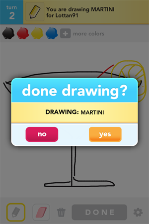 「Draw Something」跟朋友比賽畫畫考考默契 | 大人物 - 56755