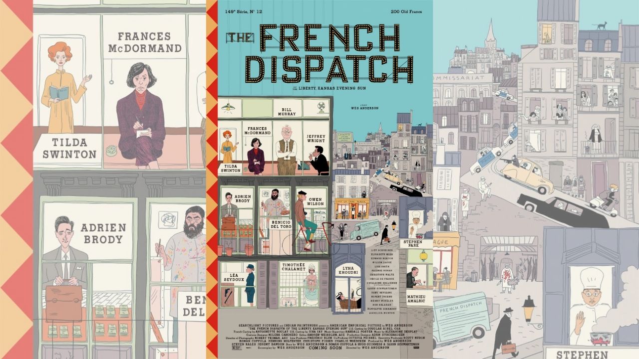 魏斯安德森新片《The French Dispatch》再現置中美學！手感海報、復古風格劇照打造「致敬記者的情書」 | 大人物 - 93715