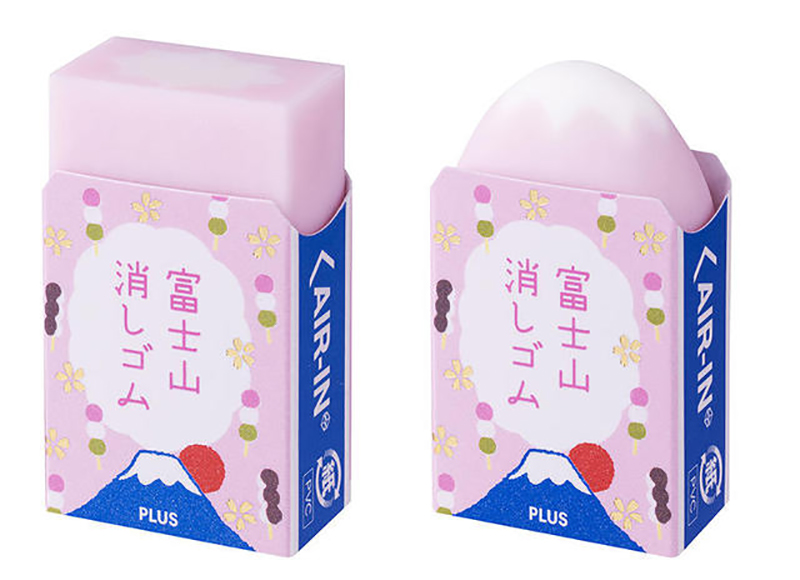 日本可愛系文具！櫻花色富士山橡皮擦、海之蠟筆等5款話題文具精選 大人物 95702