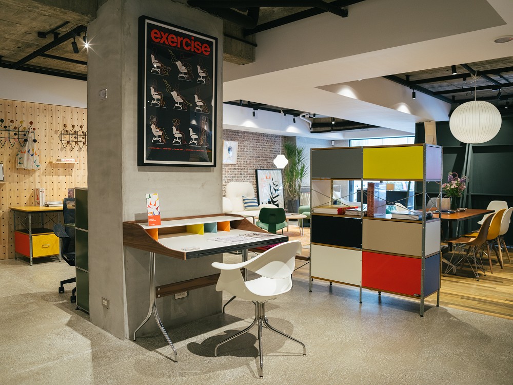 台北全新設計家具店「MCM LIVING」！集結Herman Miller、USM模組化經典家具、特色展覽 | 大人物 - 96774