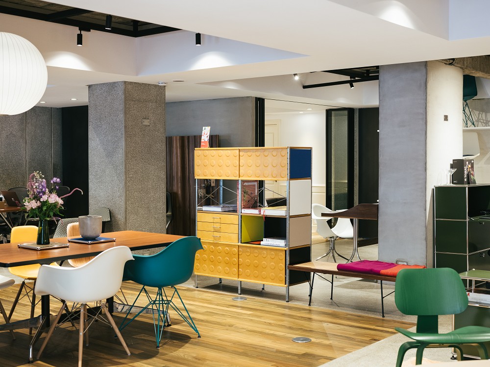 台北全新設計家具店「MCM LIVING」！集結Herman Miller、USM模組化經典家具、特色展覽 | 大人物 - 96774