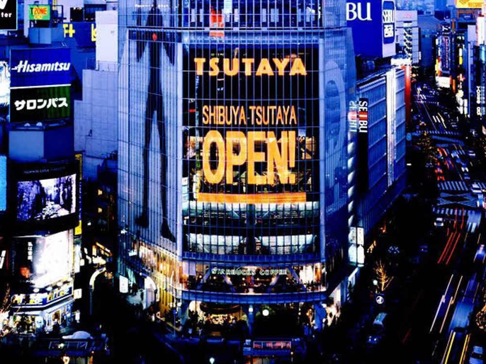 澀谷「SHIBUYA TSUTAYA」全新Logo！原研哉提取「T」打造包容輕盈品牌識別設計 | 大人物 - 96764